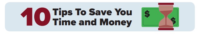 Tips to Save Time and Money